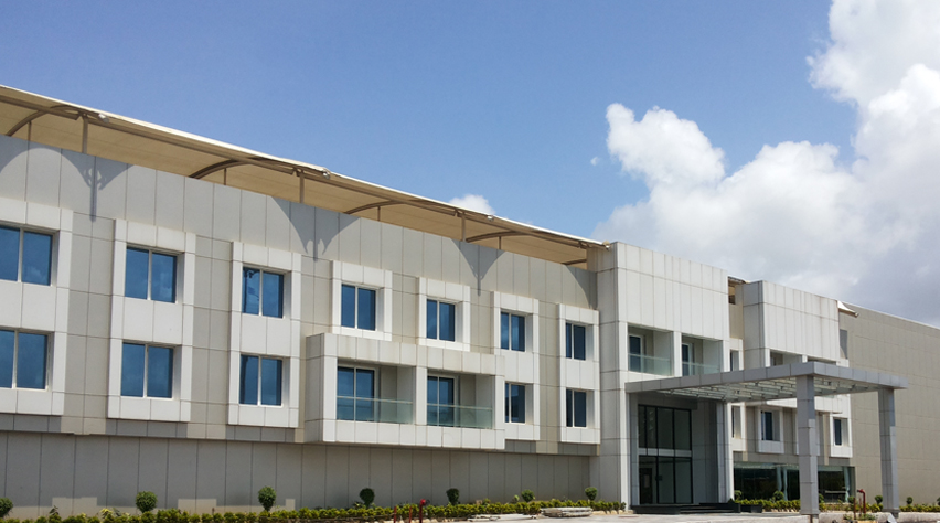 Vaidehi Exterior Facade